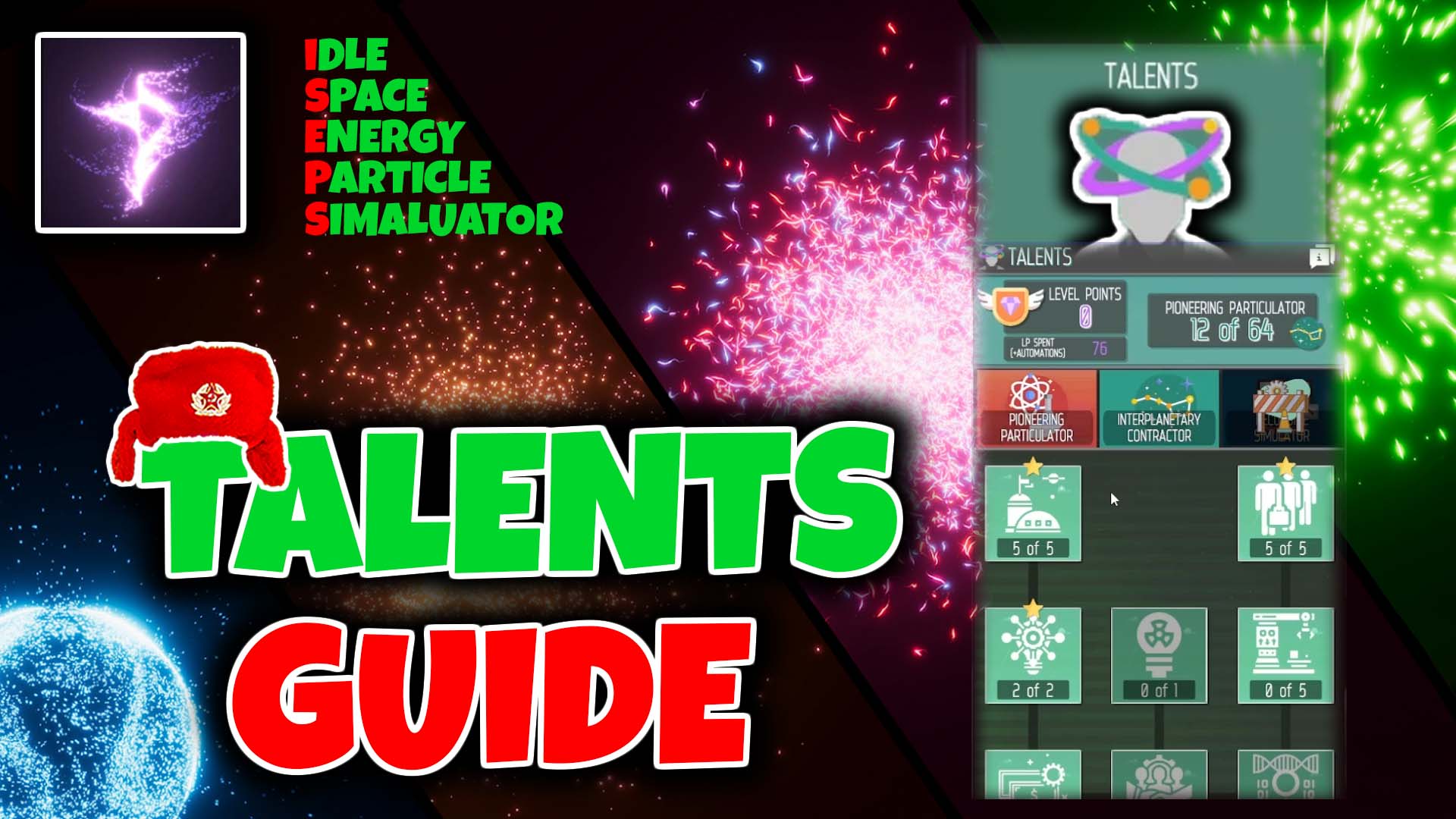 ISEPS Talents Guide - Kosh Gaming